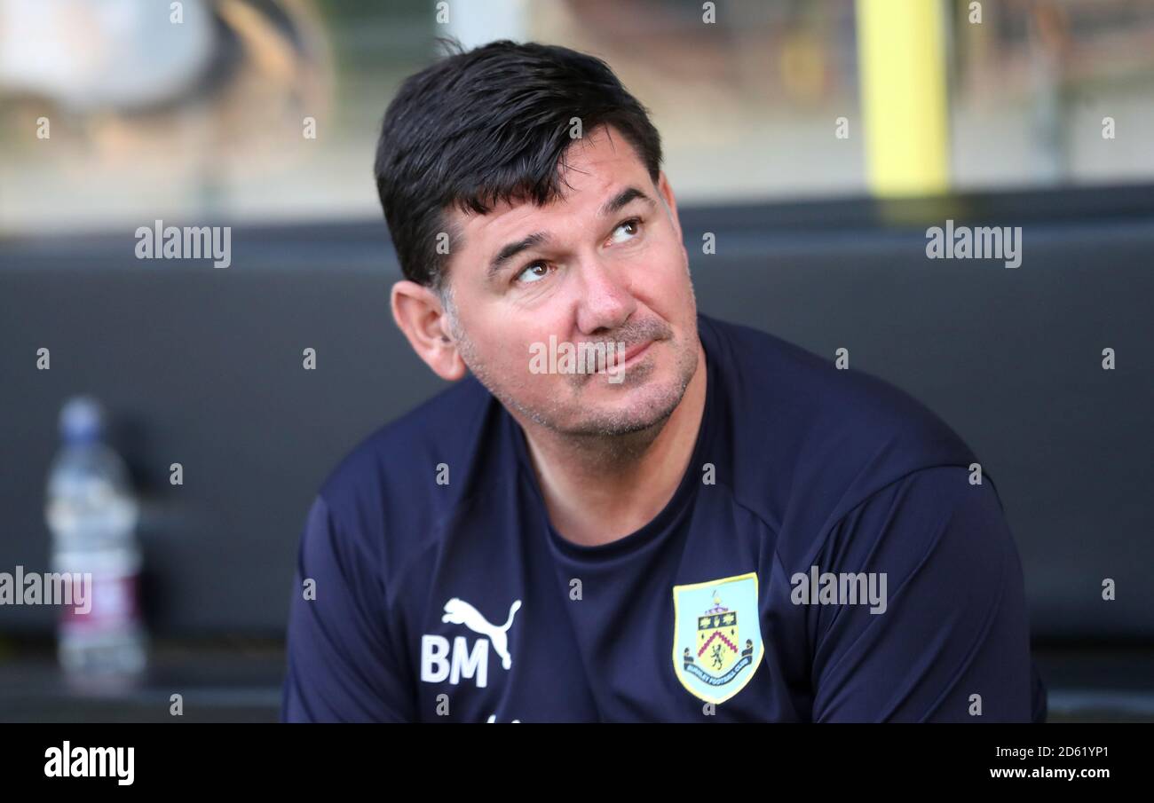 Burnley goalkeeping coach hi-res stock photography and images - Alamy