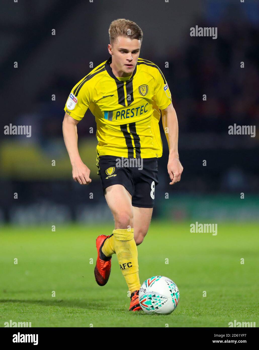 Burrton Albion's Jake Hesketh Stock Photo - Alamy