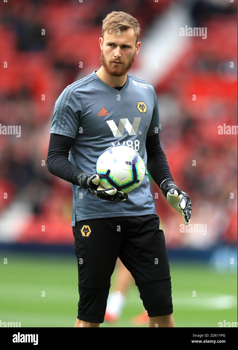 Will Norris, Wolverhampton Wanderers Stock Photo - Alamy