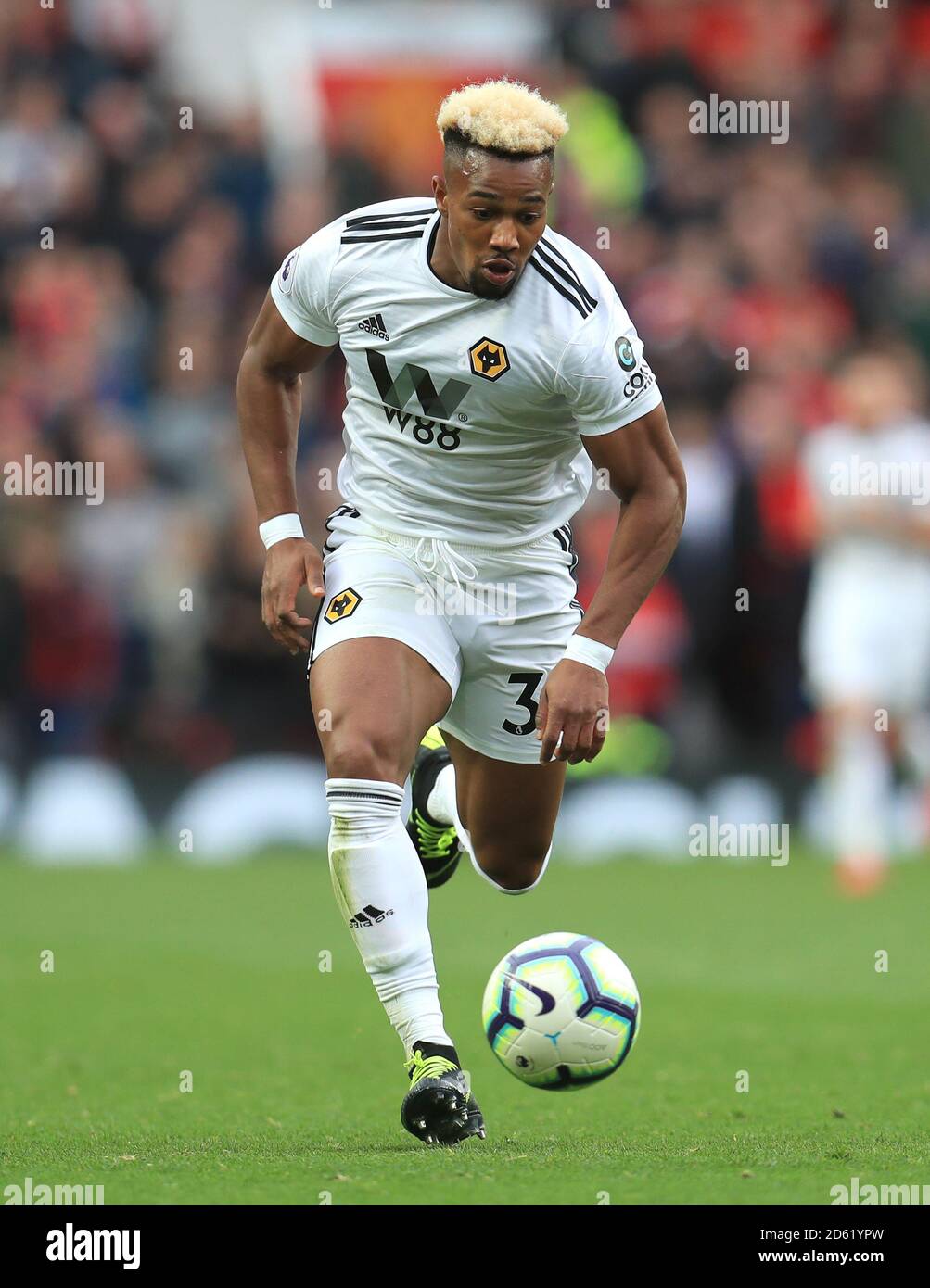 Wolverhampton Wanderers' Adama Traore Stock Photo - Alamy