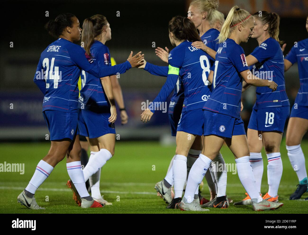 Chelseas drew spence celebrates scoring hi-res stock photography and ...