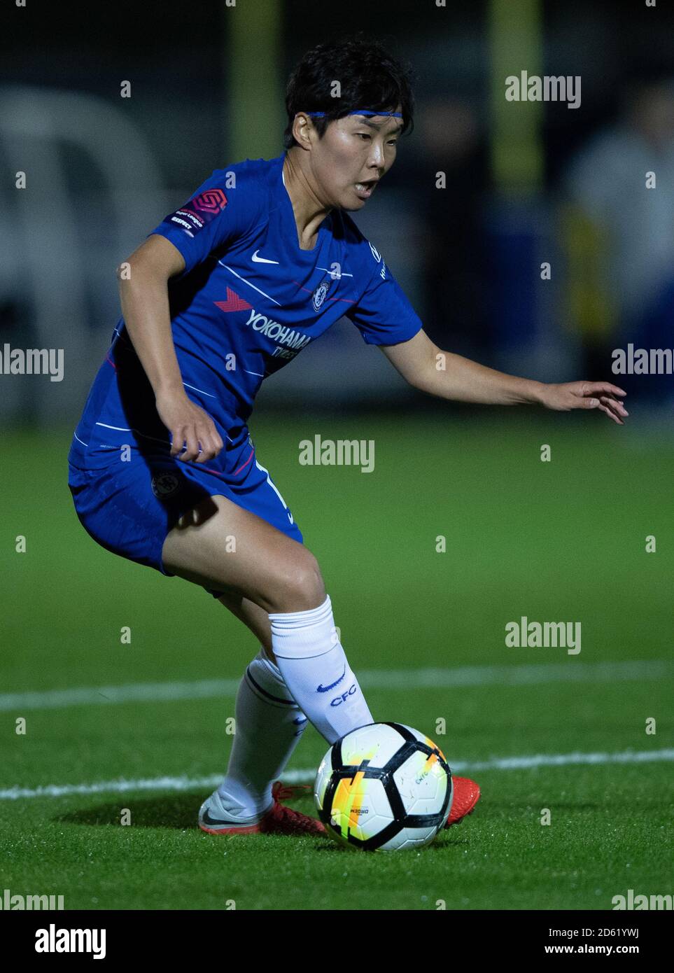 Chelsea's Ji So-yun Stock Photo - Alamy