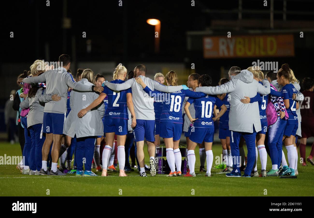 Chelsea celebrate champions league hi-res stock photography and images ...