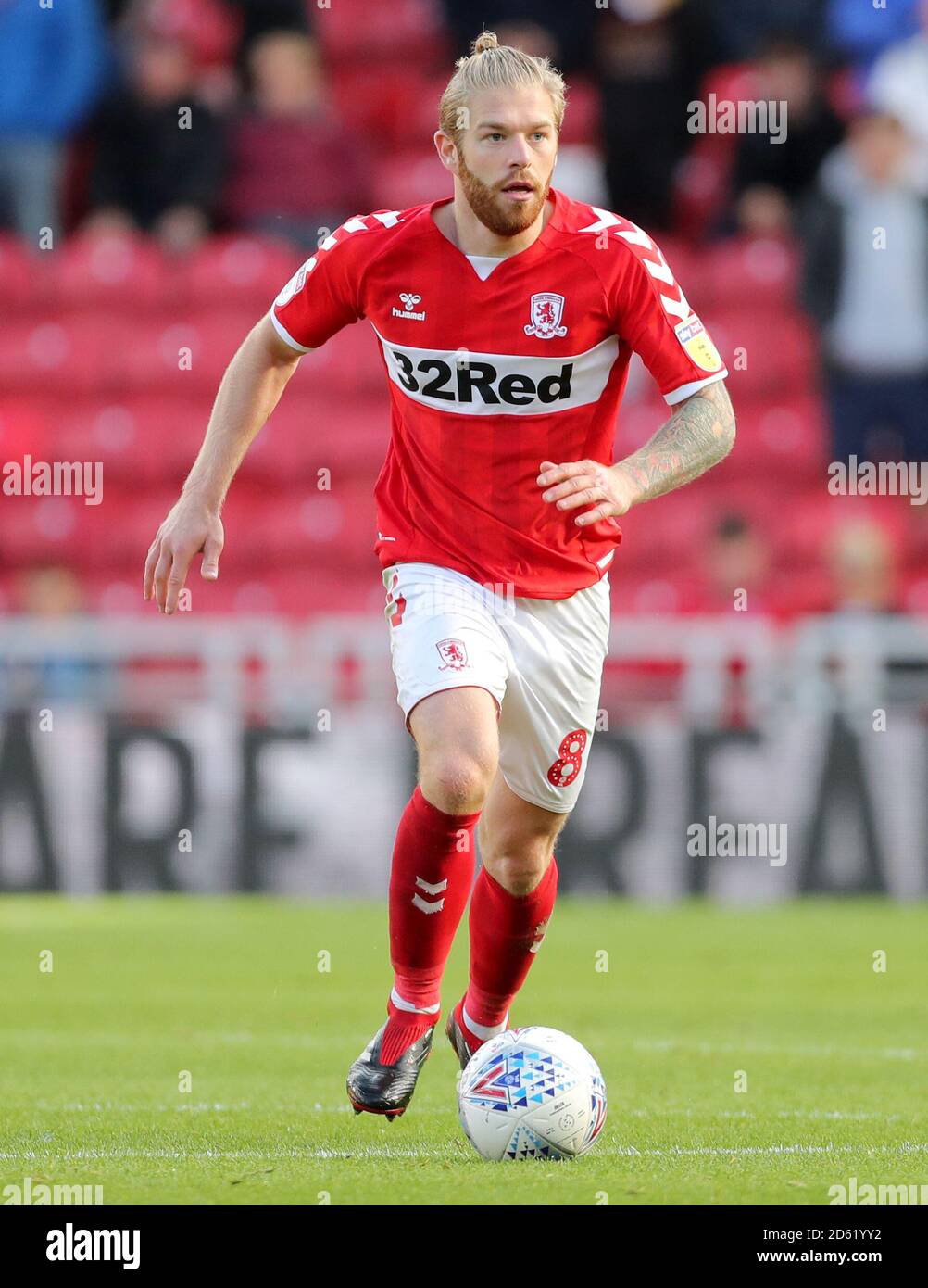 Middlesbrough's Adam Clayton Stock Photo - Alamy