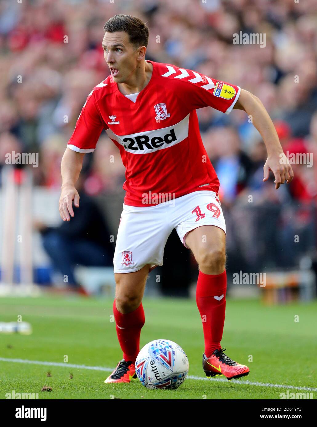 Middlesbrough's Stewart Downing Stock Photo - Alamy