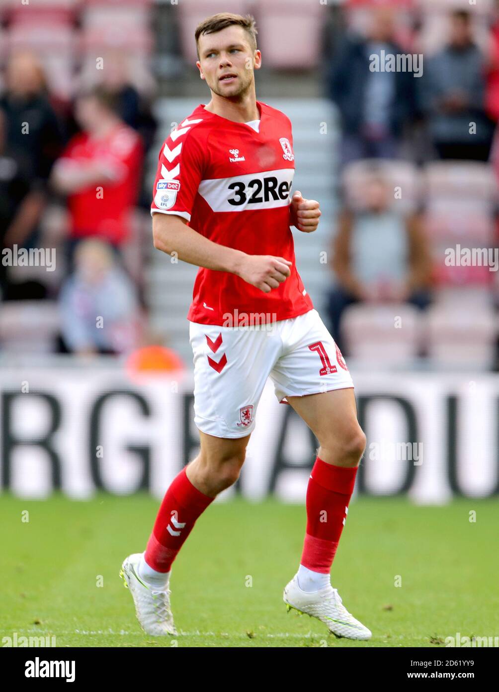 Middlesbrough's Jonathan Howson Stock Photo - Alamy