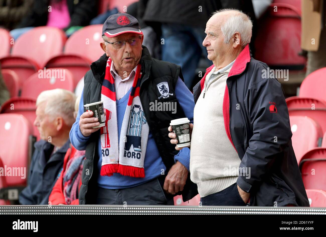 Middlesbrough fans prior hi-res stock photography and images - Alamy