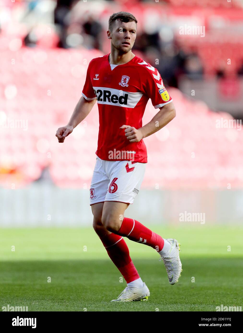 Middlesbrough's Jonathan Howson Stock Photo - Alamy
