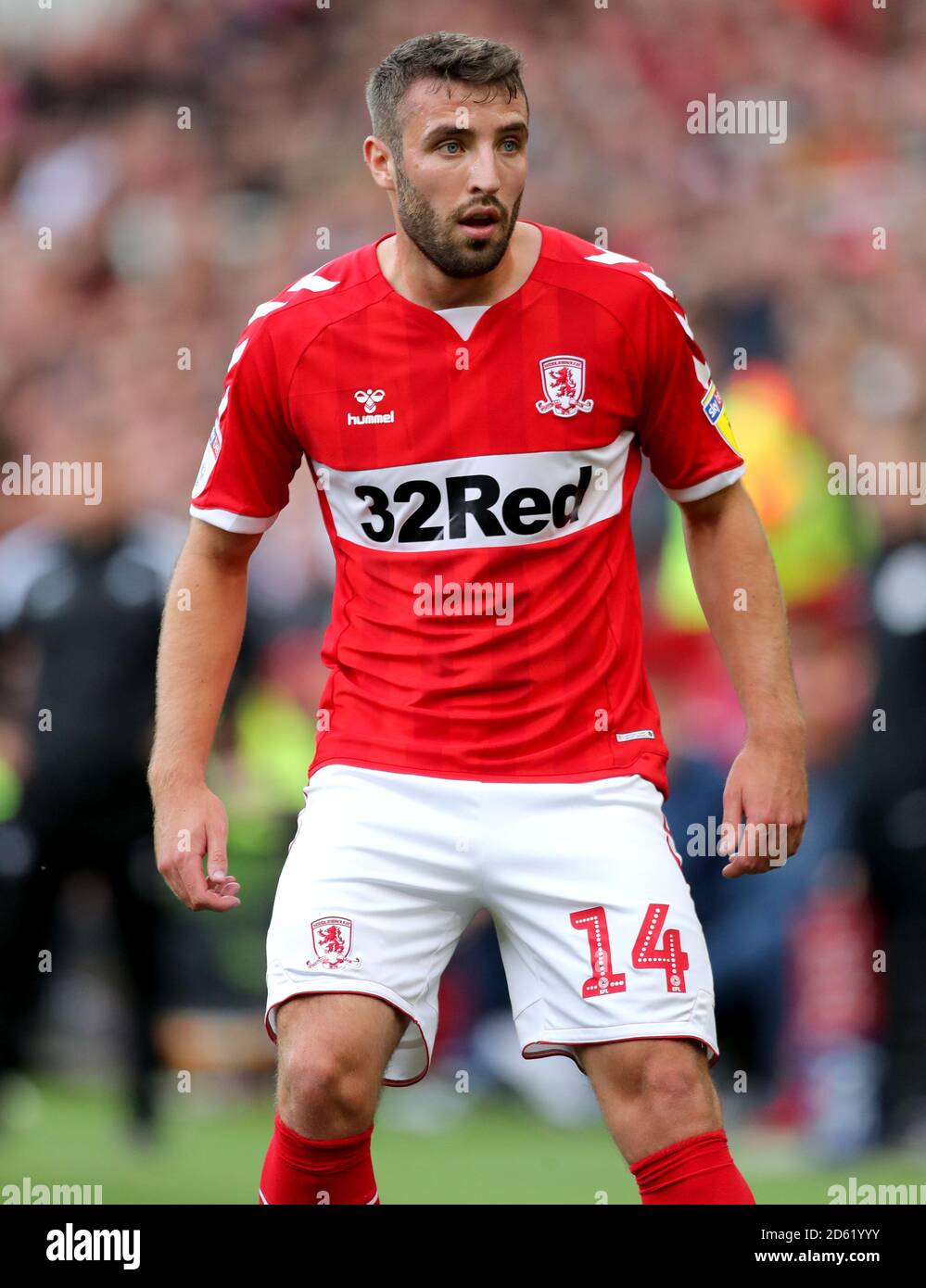 Middlesbrough's Sam McQueen Stock Photo - Alamy