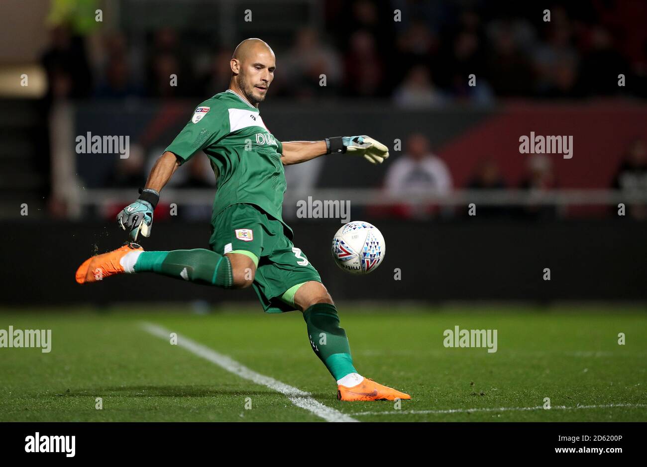 Bristol City goalkeeper Niki Maenpaa Stock Photo - Alamy