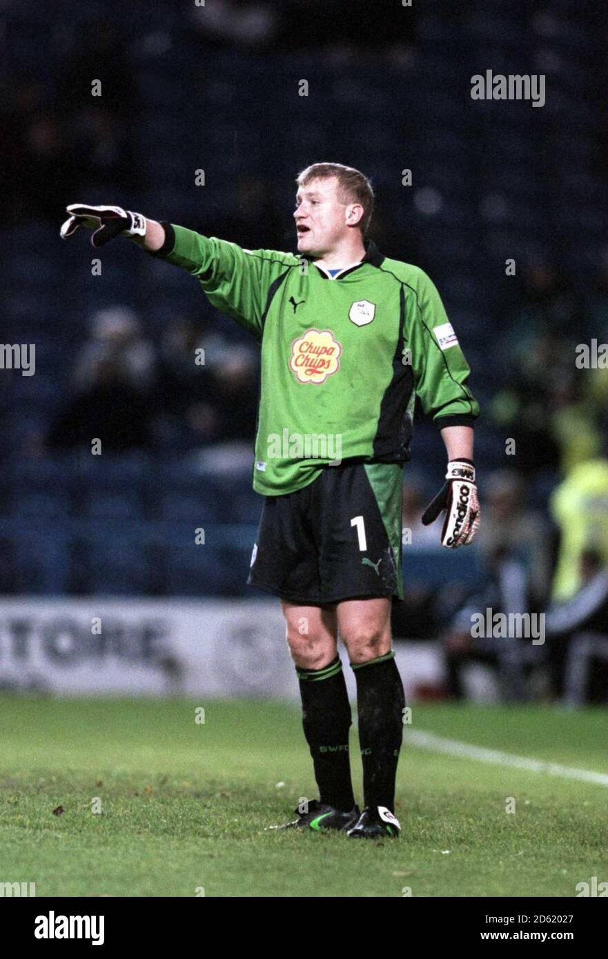 Kevin Pressman, Sheffield Wednesday goalkeeper Stock Photo - Alamy
