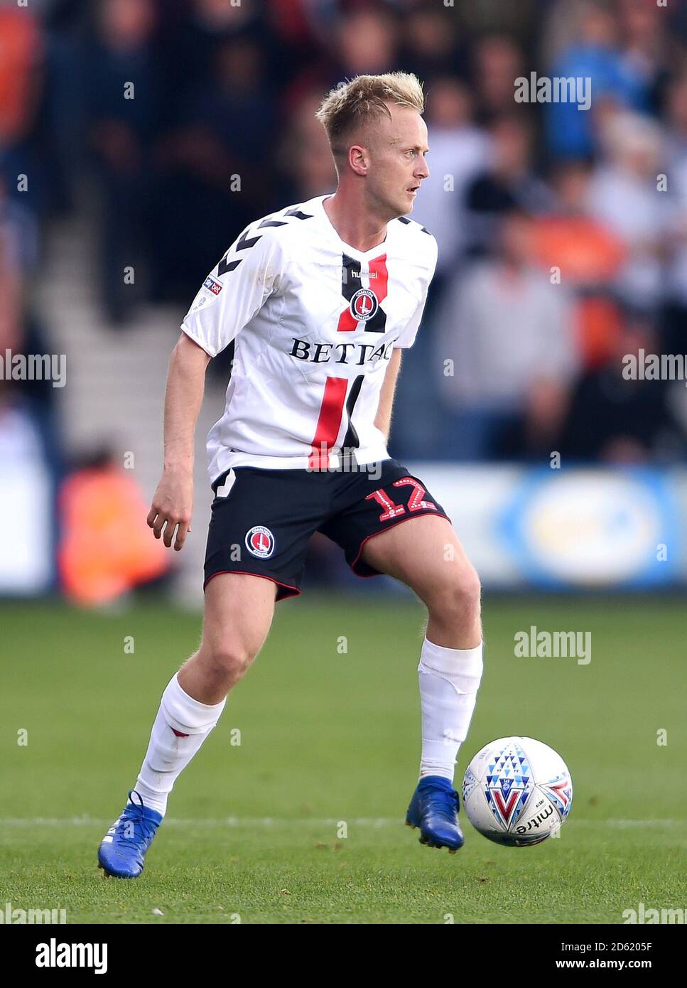 Charlton Athletic's Ben Reeves Stock Photo - Alamy