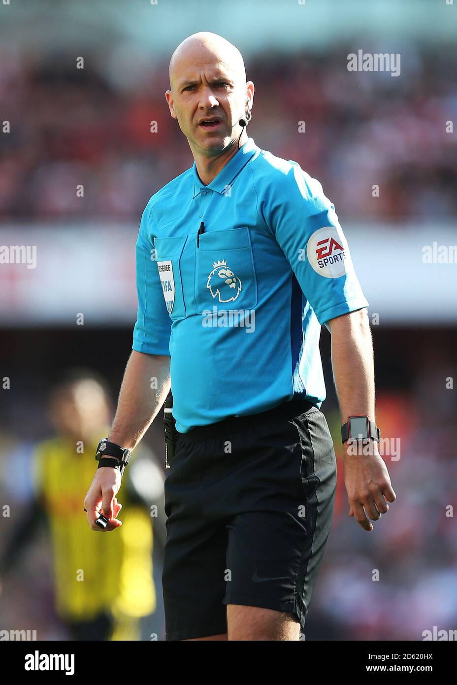 Referee Anthony Taylor Stock Photo - Alamy