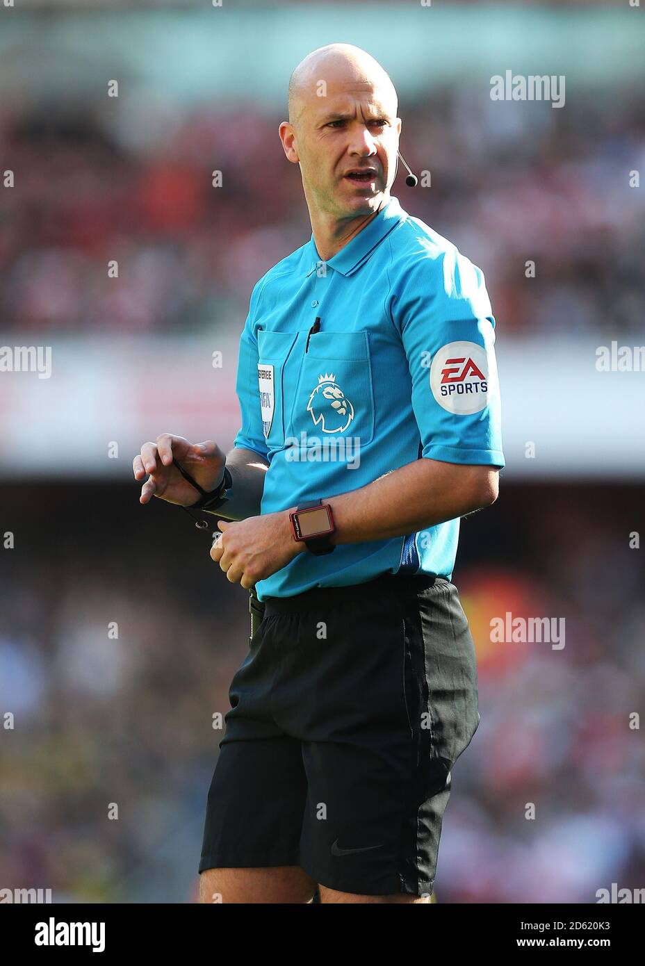 Referee Anthony Taylor Stock Photo - Alamy