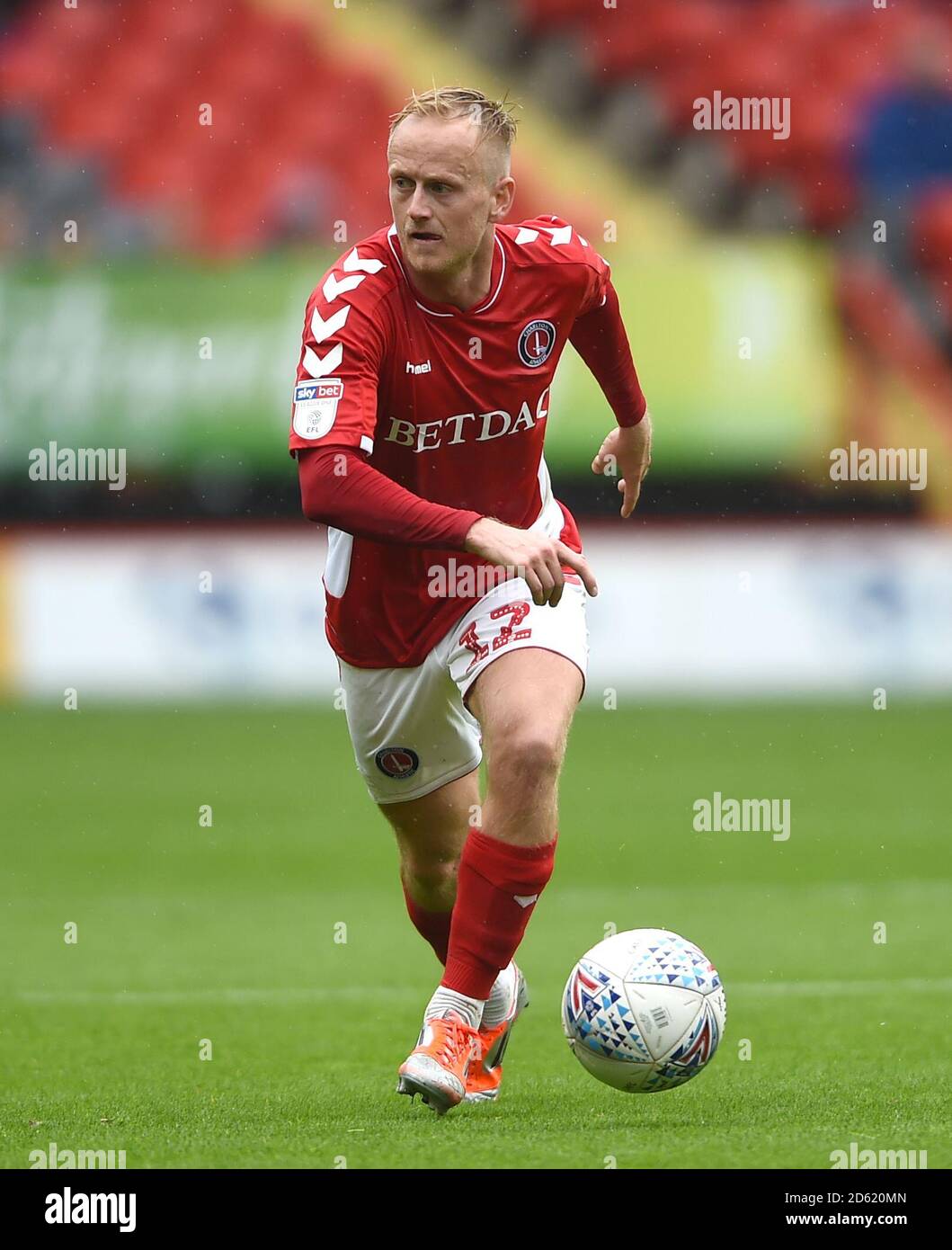 Charlton Athletic's Ben Reeves Stock Photo - Alamy