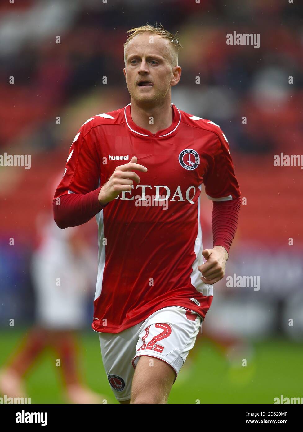 Charlton Athletic's Ben Reeves Stock Photo - Alamy