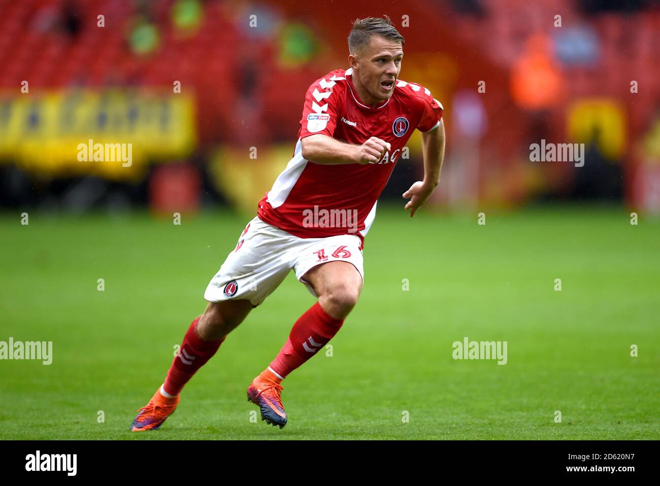 Charlton Athletic's Jamie Ward Stock Photo - Alamy