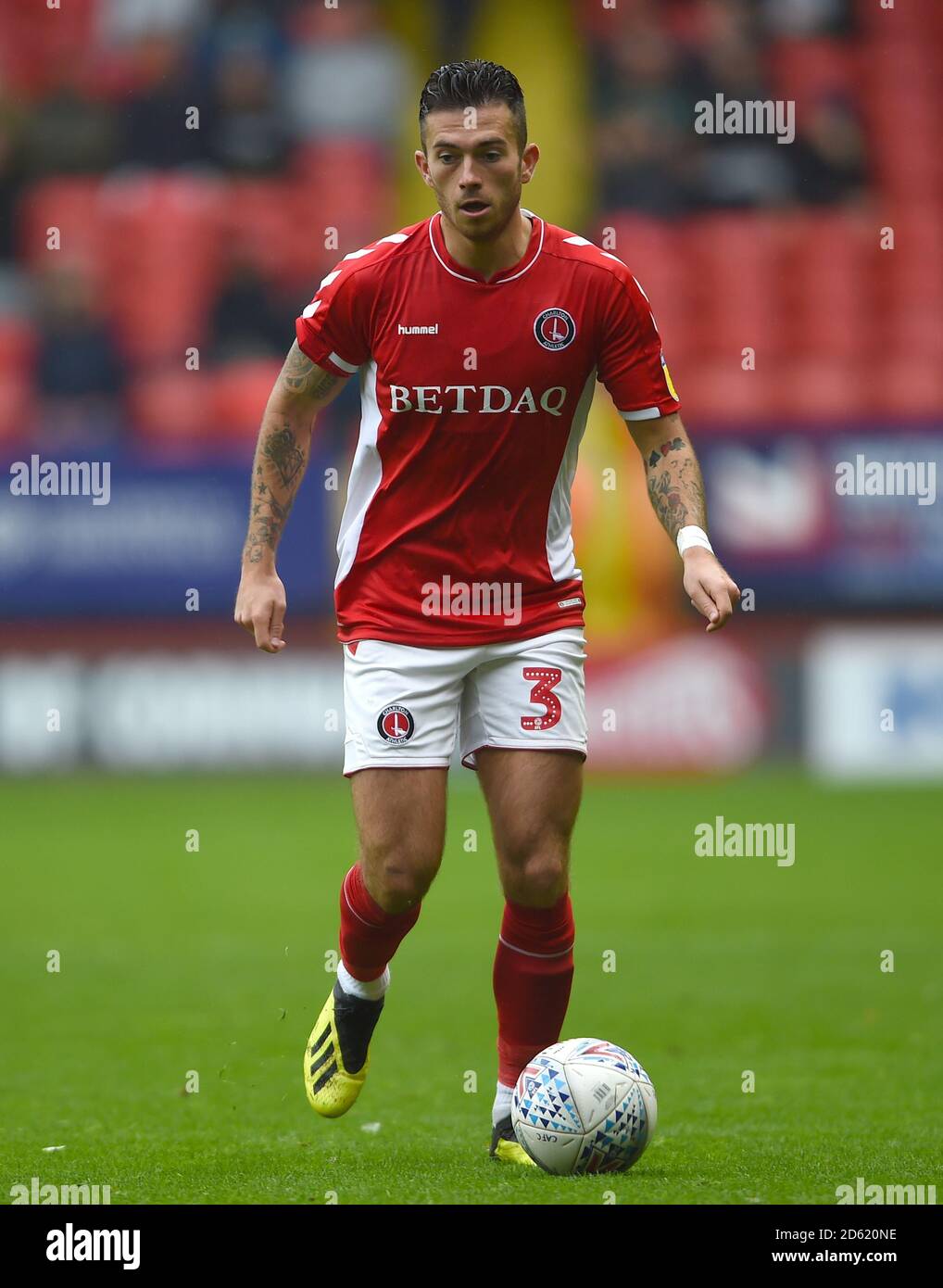 Charlton Athletic's Lewis Page Stock Photo - Alamy