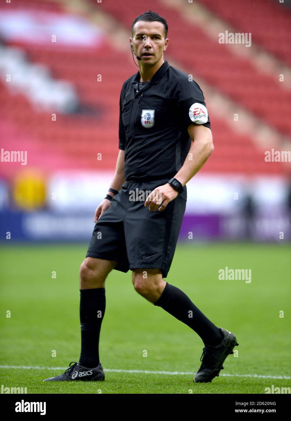 Referee Dean Whitestone Stock Photo - Alamy