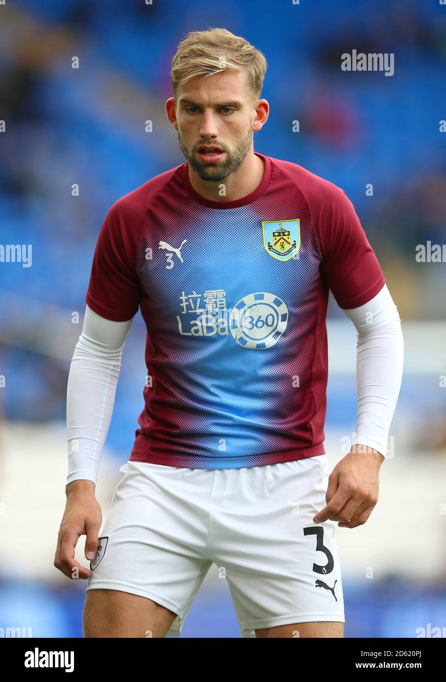 Burnley's Charlie Taylor Stock Photo - Alamy