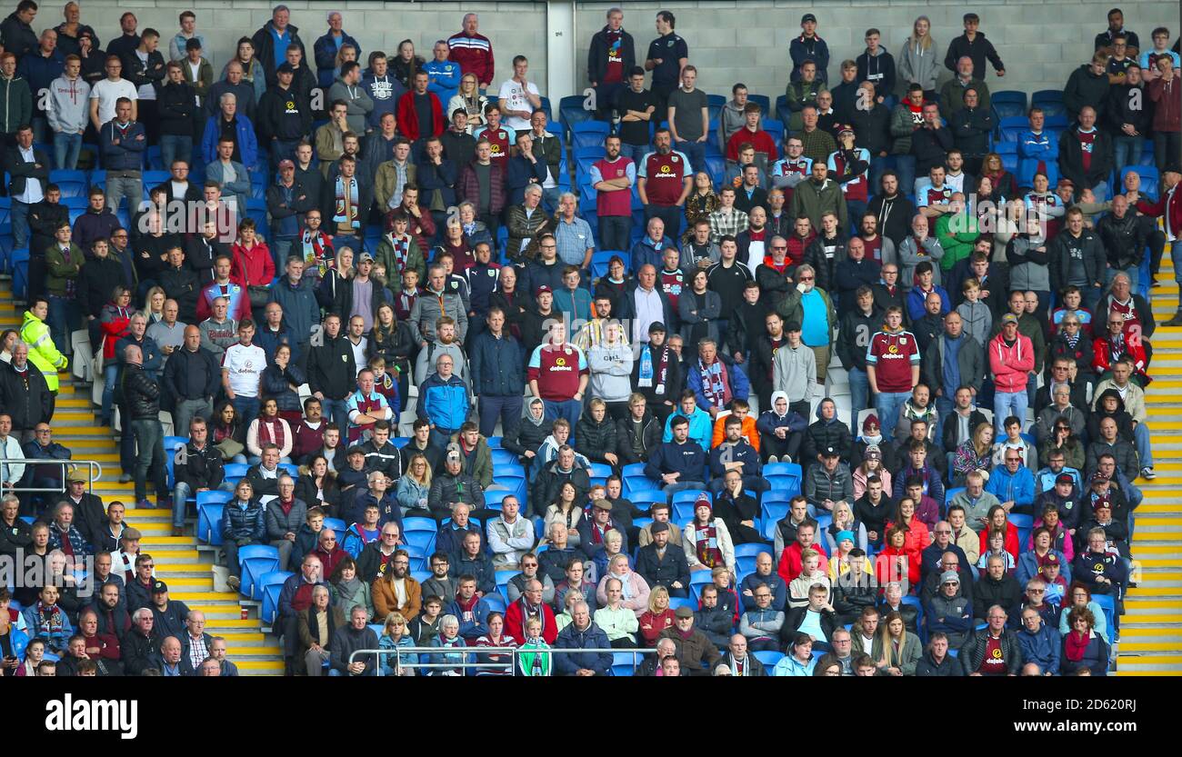 General view of burnley fans hi-res stock photography and images - Alamy