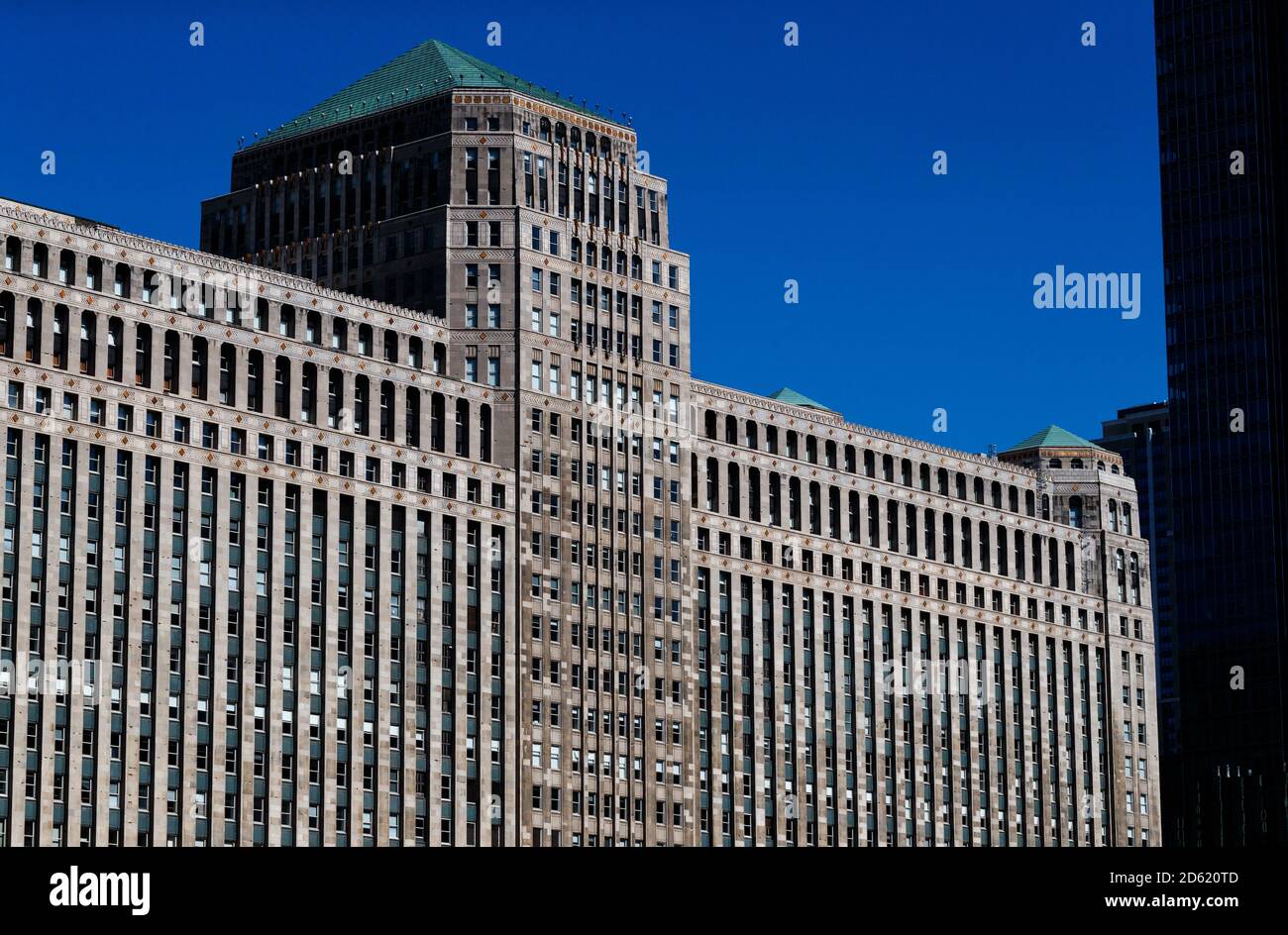The Merchandise Mart, Chicago Stock Photo - Alamy