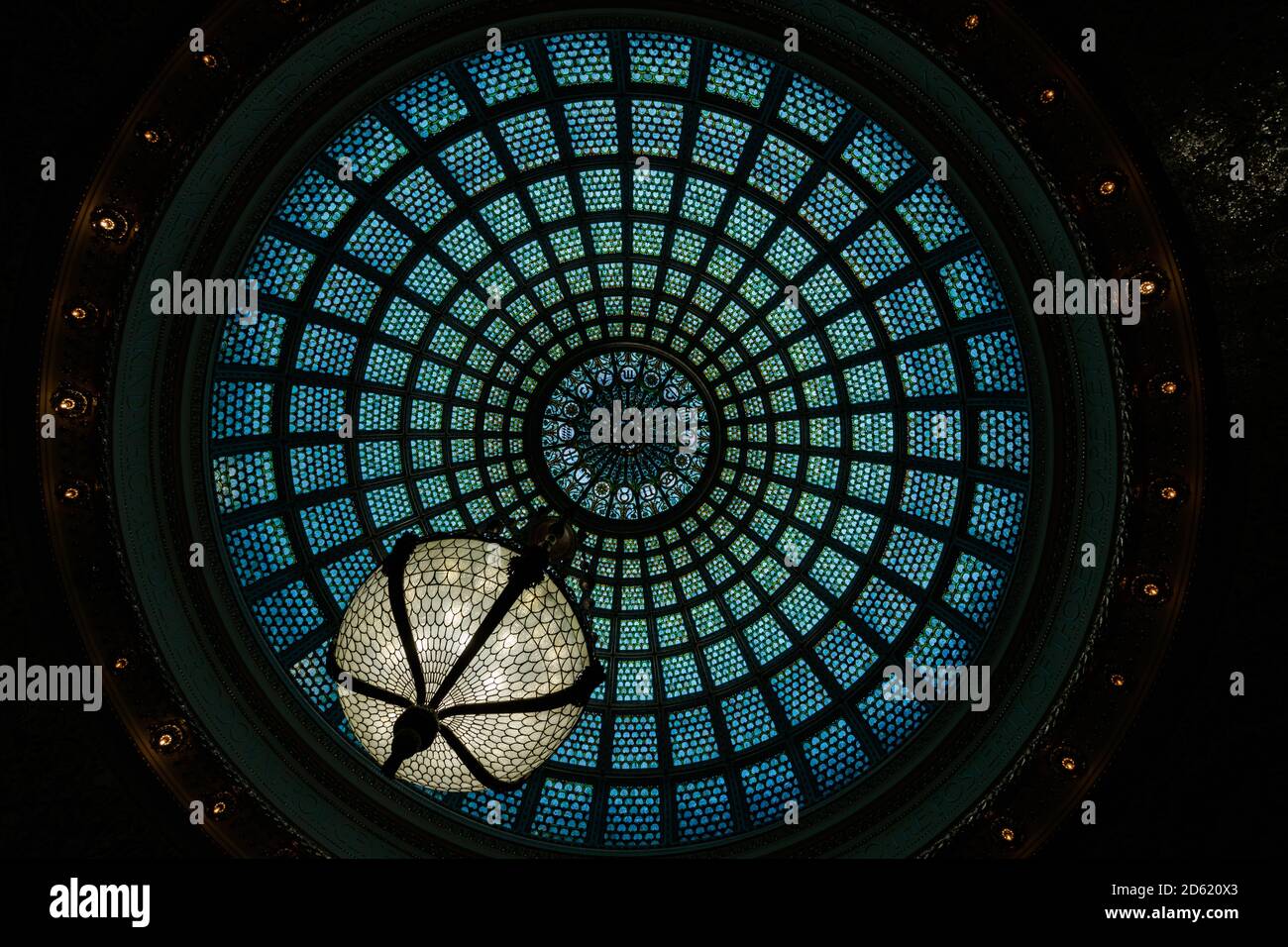 Chicago Cultural Centre Dome High Resolution Stock Photography and ...