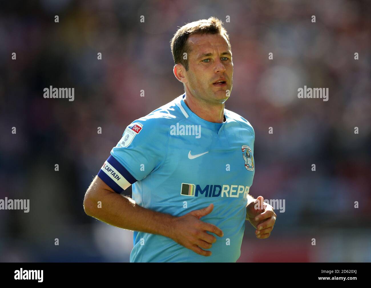 Coventry City's Michael Doyle Stock Photo - Alamy