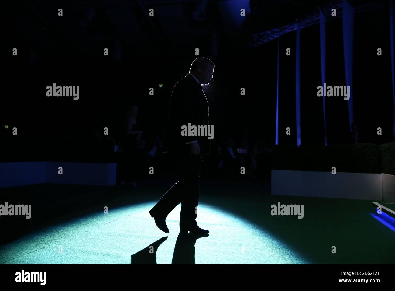 Winning connections of Tiger Roll head to ths stage to accept the ...