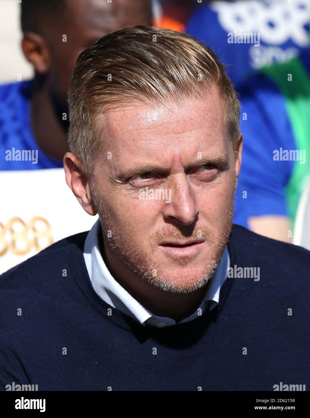 Birmingham City manager Garry Monk Stock Photo - Alamy