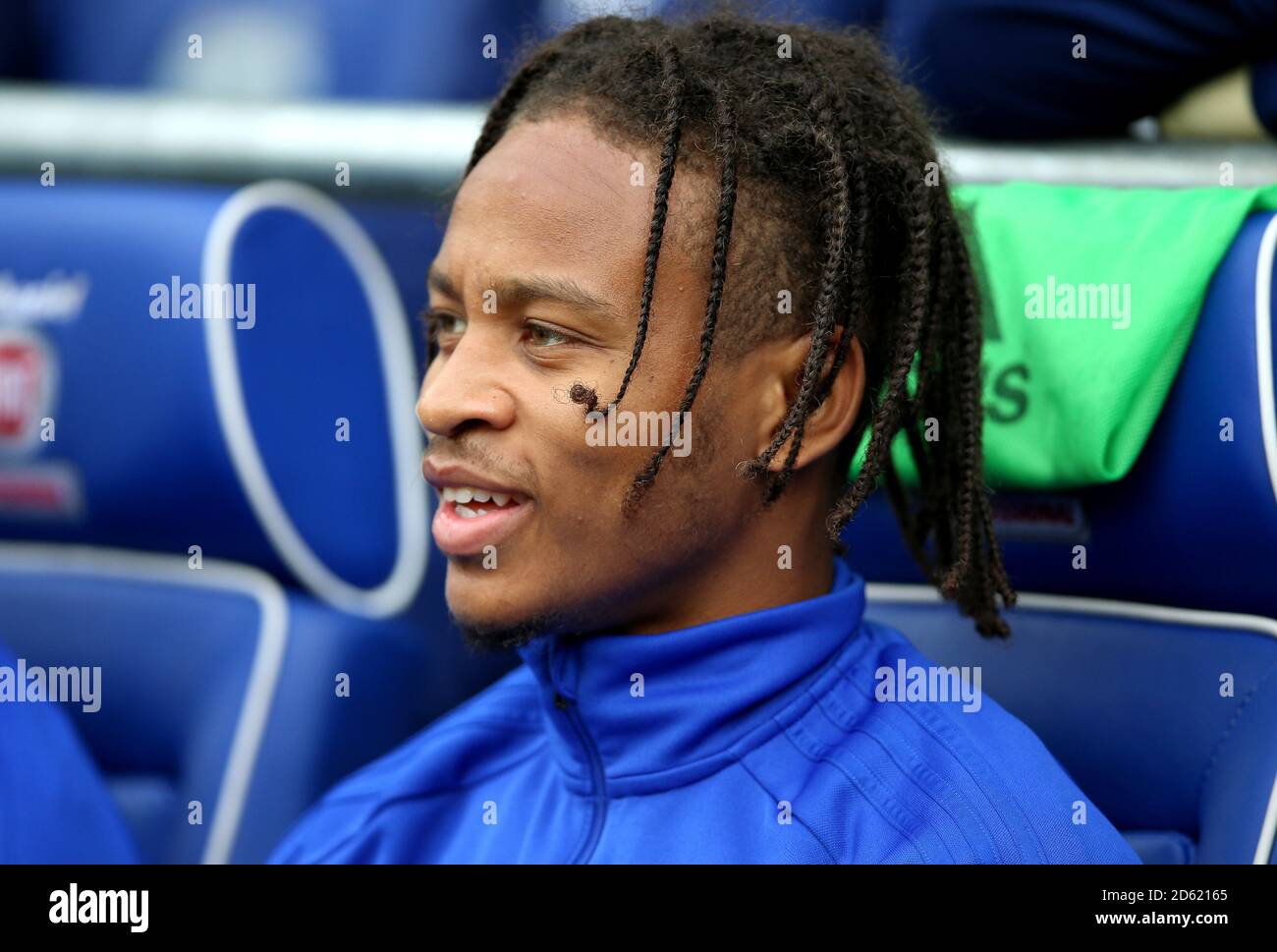 Cardiff City's Bobby Reid Stock Photo - Alamy
