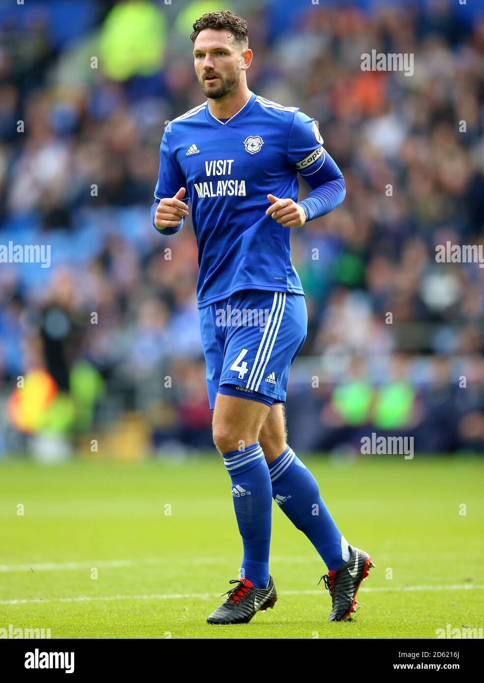 Cardiff City's Sean Morrison Stock Photo - Alamy