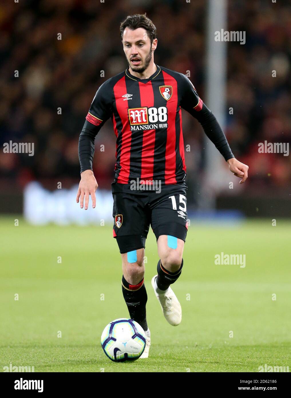 Bournemouth's Adam Smith Stock Photo - Alamy