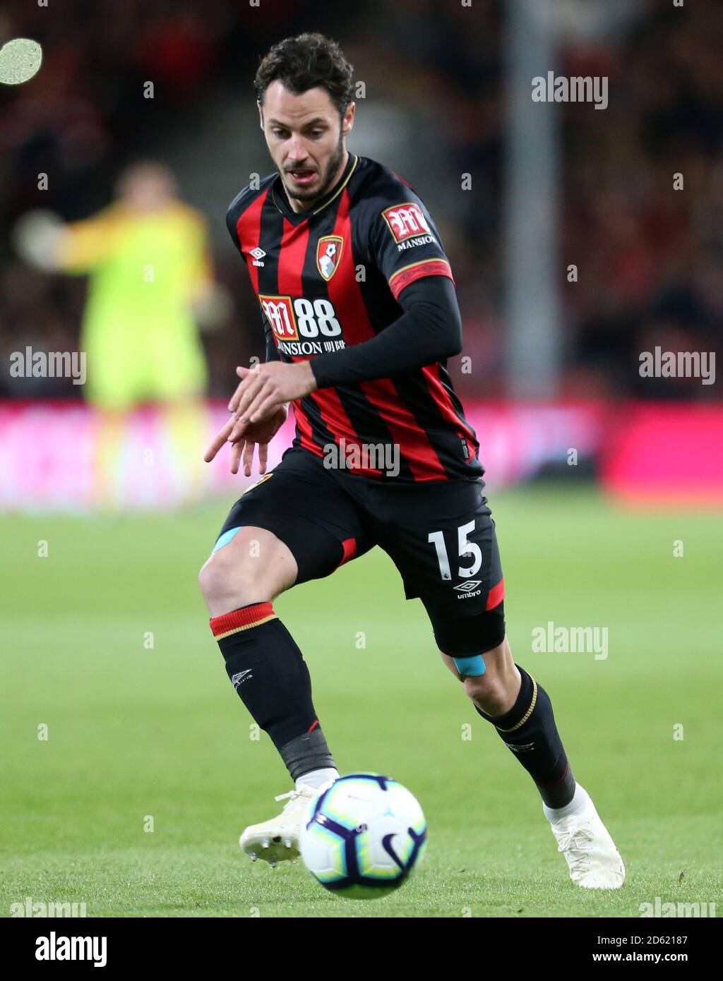 Bournemouth's Adam Smith Stock Photo - Alamy