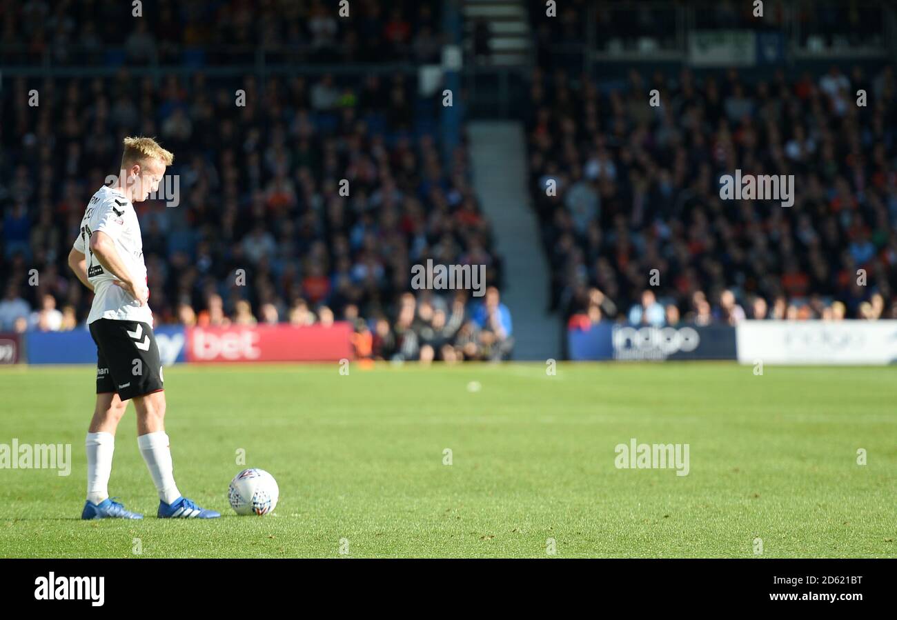 Charlton Athletic's Ben Reeves Stock Photo - Alamy