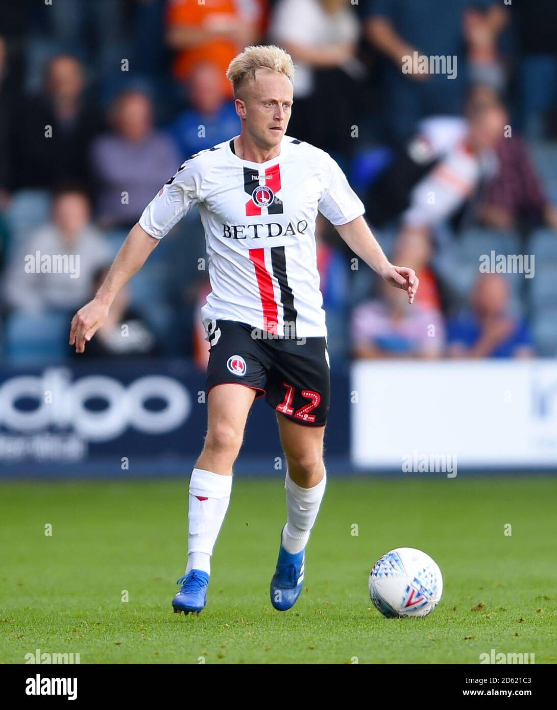 Charlton Athletic's Ben Reeves Stock Photo - Alamy