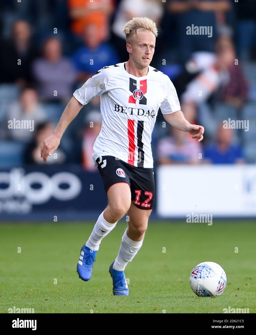 Charlton Athletic's Ben Reeves Stock Photo - Alamy