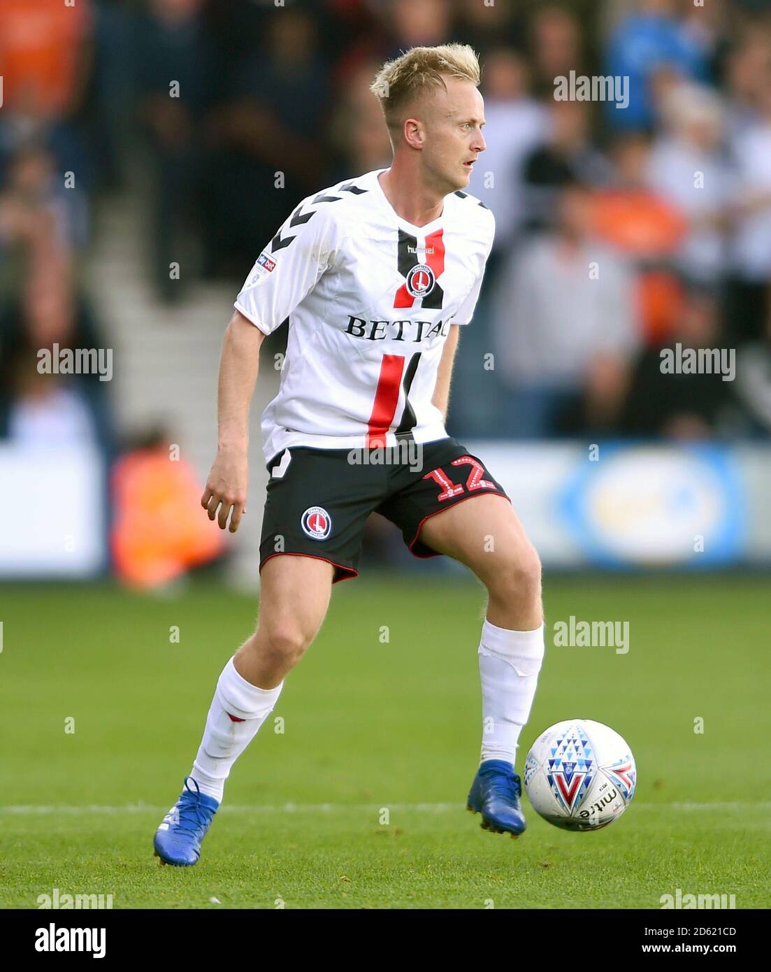 Charlton Athletic's Ben Reeves Stock Photo - Alamy