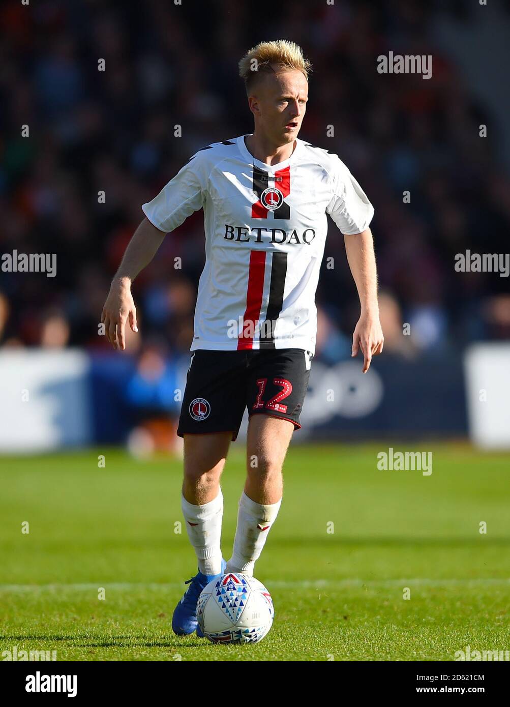 Charlton Athletic's Ben Reeves Stock Photo - Alamy