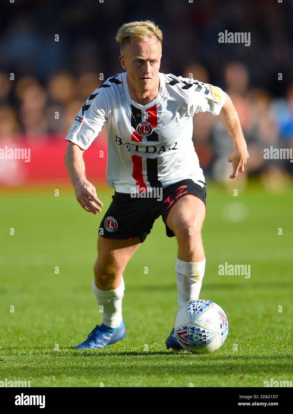 Charlton Athletic's Ben Reeves Stock Photo - Alamy