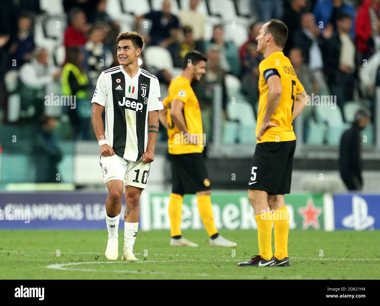 Juventus' Paulo Dybala Stock Photo - Alamy