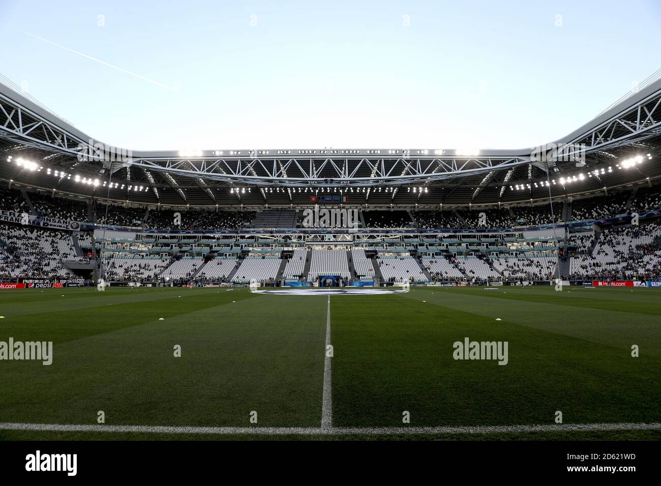A general view of the stadium before kick-off Stock Photo - Alamy