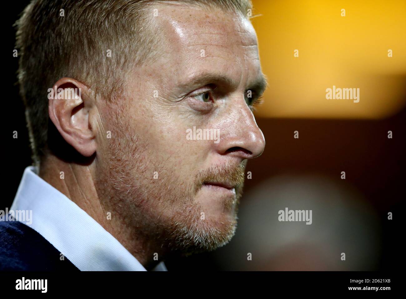 Birmingham City manager Garry Monk Stock Photo - Alamy