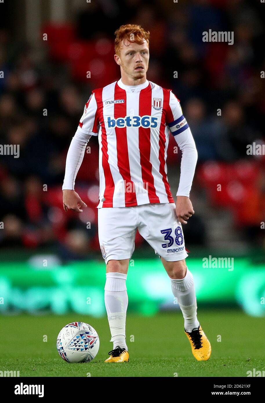 Stoke City's Ryan Woods Stock Photo - Alamy