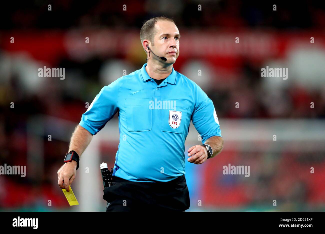 Jeremy Simpson, match referee Stock Photo - Alamy