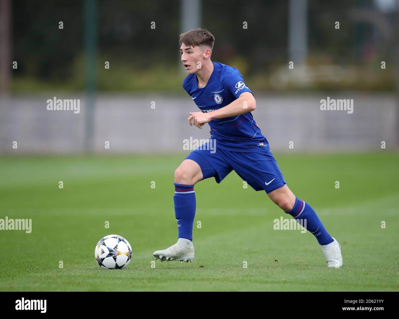 Chelsea's Billy Gilmour Stock Photo - Alamy