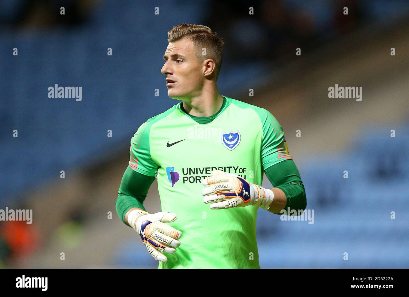 Portsmouth goalkeeper Craig MacGillivray Stock Photo - Alamy