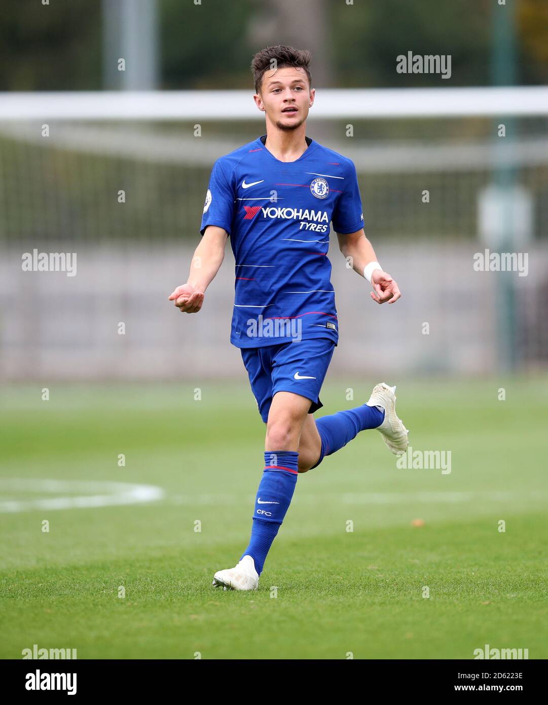 Chelsea's George McEachran Stock Photo - Alamy