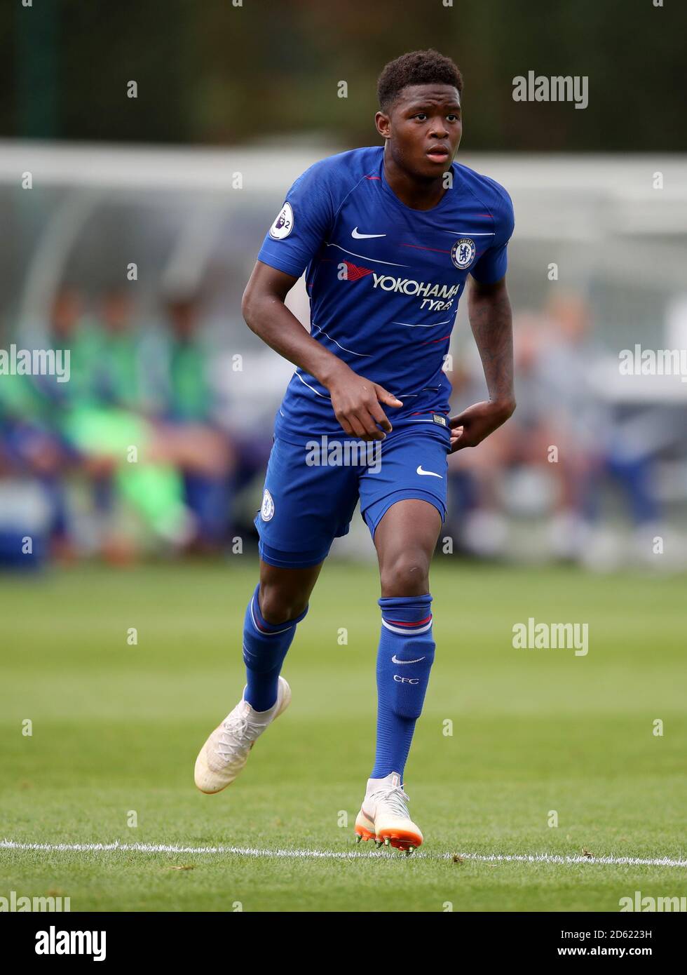 Chelsea's Daishawn Redan Stock Photo - Alamy
