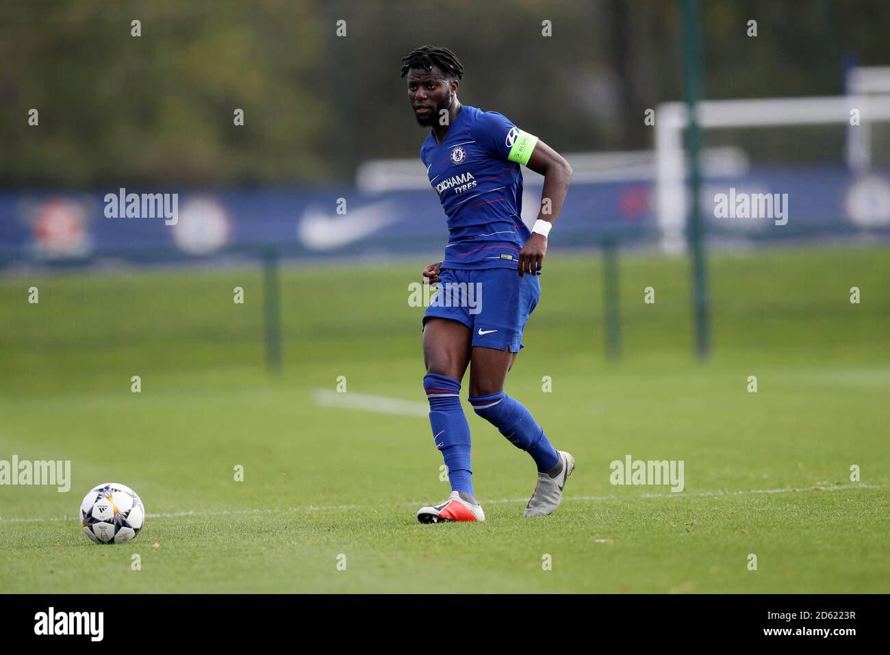 Chelsea's Joseph Colley Stock Photo - Alamy